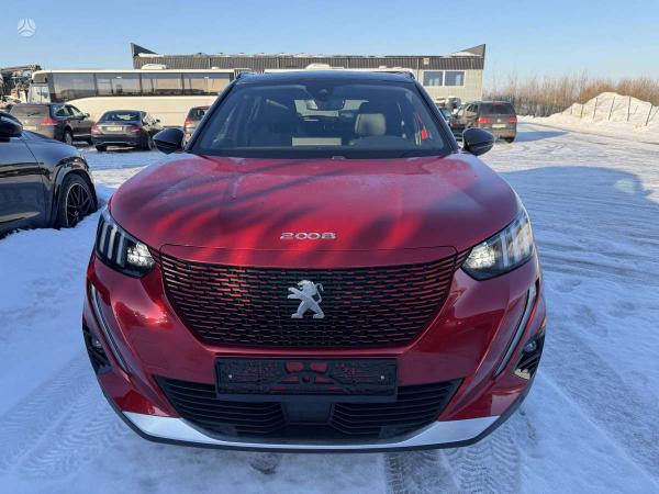 Red Peugeot 2008 2022 in Klaipeda, with an engine capacity of 0.00 L and mileage of 27 thousand km for 16700 €, photo 2 on AUTOMOTO.COM.LV