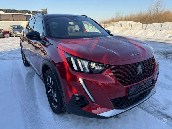 Red Peugeot 2008 2022 in Klaipeda, with an engine capacity of 0.00 L and mileage of 27 thousand km for 16700 €, photo 3 on AUTOMOTO.COM.LV