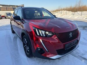 Red Peugeot 2008 2022 in Klaipeda, with an engine capacity of 0.00 L and mileage of 27 thousand km for 16700 €, photo 3 on AUTOMOTO.COM.LV