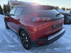 Red Peugeot 2008 2022 in Klaipeda, with an engine capacity of 0.00 L and mileage of 27 thousand km for 16700 €, photo 6 on AUTOMOTO.COM.LV