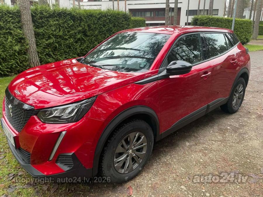 Sarkans Peugeot 2008 2023 Tallina, ar dzinēja tilpumu 1.20 L un nobraukumu 42 tūkst. km par 21000 €, foto 2 vietnē AUTOMOTO.COM.LV