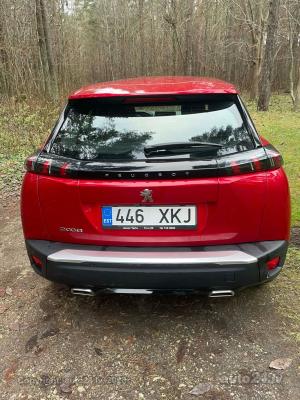 Sarkans Peugeot 2008 2023 Tallina, ar dzinēja tilpumu 1.20 L un nobraukumu 42 tūkst. km par 21000 €, foto 5 vietnē AUTOMOTO.COM.LV