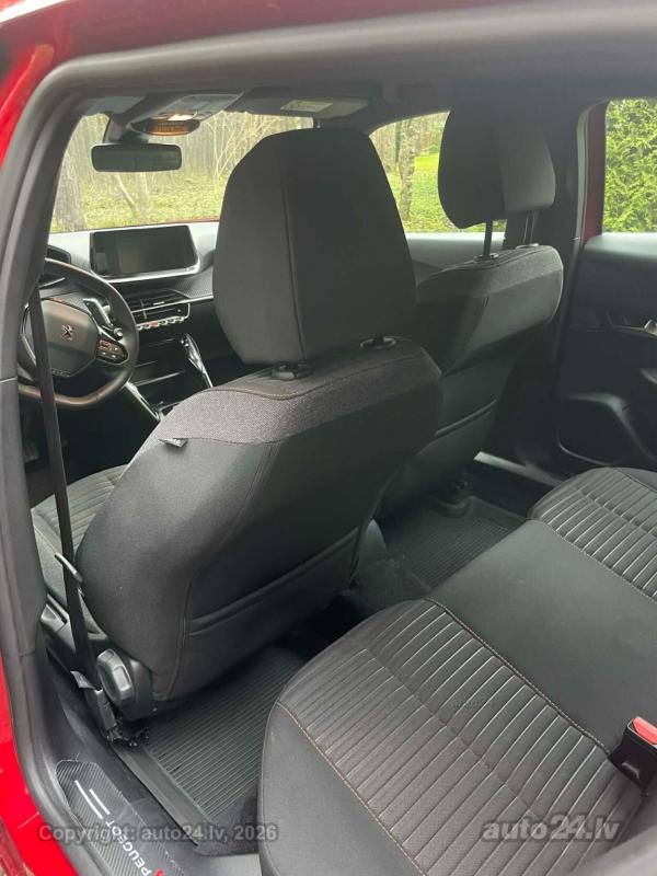 Red Peugeot 2008 2023 in Tallinn, with an engine capacity of 1.20 L and mileage of 42 thousand km for 21000 €, photo 11 on AUTOMOTO.COM.LV