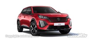 Sarkans Peugeot 2008 2026 Pērnava, ar dzinēja tilpumu 1.20 L un nobraukumu 0 tūkst. km par 24990 €, foto  vietnē AUTOMOTO.COM.LV