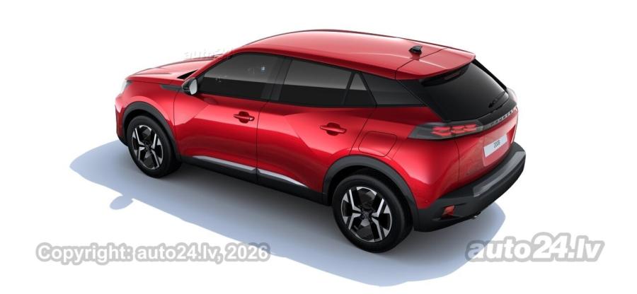 Sarkans Peugeot 2008 2026 Pērnava, ar dzinēja tilpumu 1.20 L un nobraukumu 0 tūkst. km par 24990 €, foto 5 vietnē AUTOMOTO.COM.LV