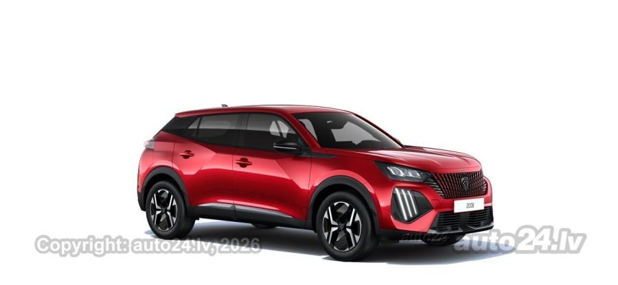 Sarkans Peugeot 2008 2026 Pērnava, ar dzinēja tilpumu 1.20 L un nobraukumu 0 tūkst. km par 24990 €, foto 7 vietnē AUTOMOTO.COM.LV