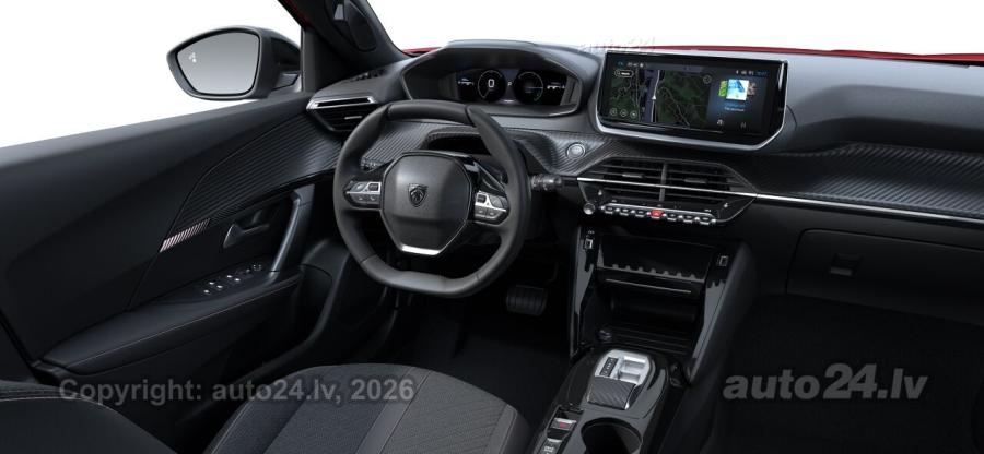 Sarkans Peugeot 2008 2026 Pērnava, ar dzinēja tilpumu 1.20 L un nobraukumu 0 tūkst. km par 24990 €, foto 8 vietnē AUTOMOTO.COM.LV