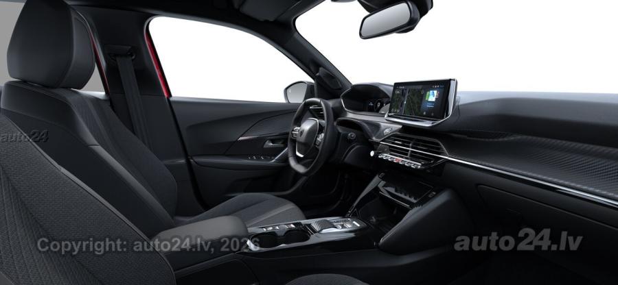 Sarkans Peugeot 2008 2026 Pērnava, ar dzinēja tilpumu 1.20 L un nobraukumu 0 tūkst. km par 24990 €, foto 9 vietnē AUTOMOTO.COM.LV