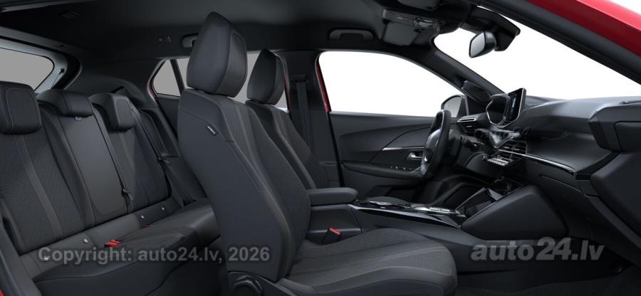 Sarkans Peugeot 2008 2026 Pērnava, ar dzinēja tilpumu 1.20 L un nobraukumu 0 tūkst. km par 24990 €, foto 10 vietnē AUTOMOTO.COM.LV