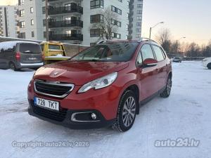 Peugeot 2008 2014 in Tallinn, with an engine capacity of 1.20 L and mileage of 116 thousand km for 6200 €, photo  on AUTOMOTO.COM.LV