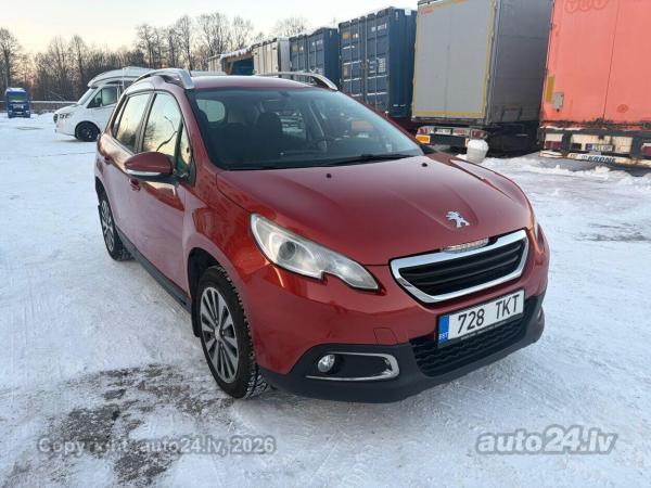 Peugeot 2008 2014 in Tallinn, with an engine capacity of 1.20 L and mileage of 116 thousand km for 6200 €, photo 2 on AUTOMOTO.COM.LV