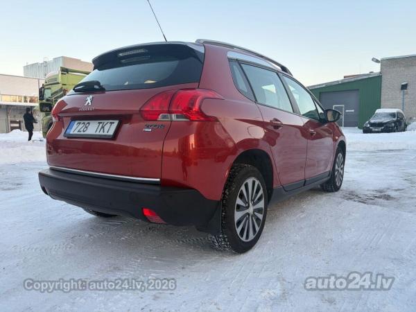 Peugeot 2008 2014 in Tallinn, with an engine capacity of 1.20 L and mileage of 116 thousand km for 6200 €, photo 3 on AUTOMOTO.COM.LV