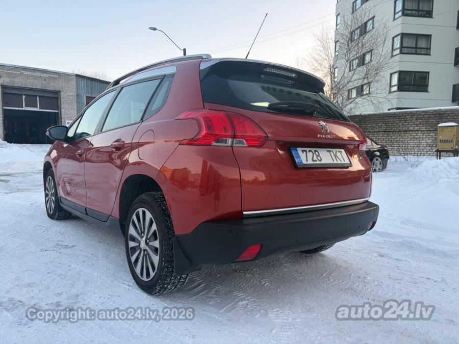 Peugeot 2008 2014 Tallina, ar dzinēja tilpumu 1.20 L un nobraukumu 116 tūkst. km par 6200 €, foto 4 vietnē AUTOMOTO.COM.LV
