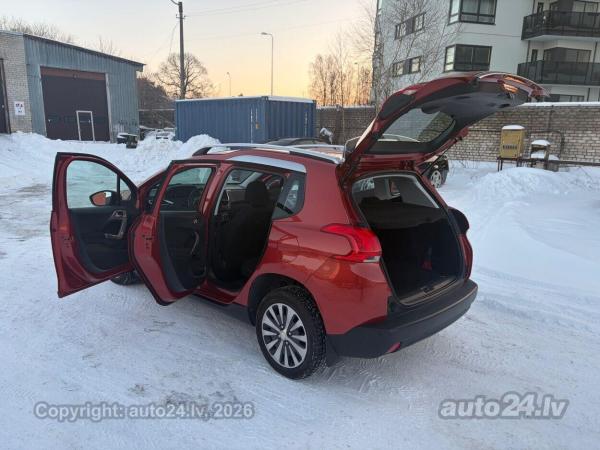 Peugeot 2008 2014 in Tallinn, with an engine capacity of 1.20 L and mileage of 116 thousand km for 6200 €, photo 8 on AUTOMOTO.COM.LV