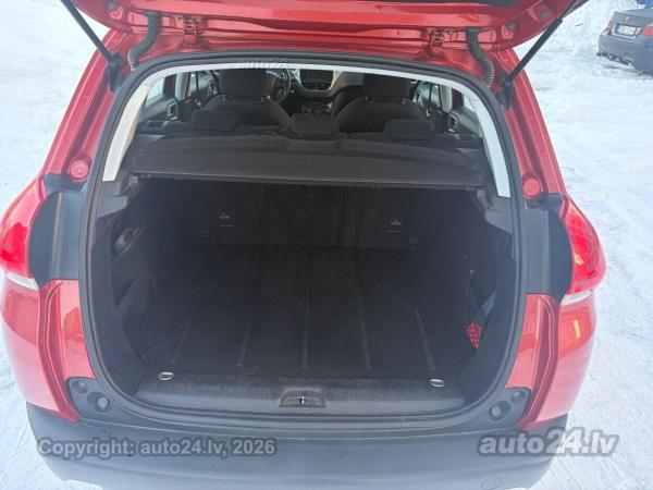 Peugeot 2008 2014 in Tallinn, with an engine capacity of 1.20 L and mileage of 116 thousand km for 6200 €, photo 9 on AUTOMOTO.COM.LV