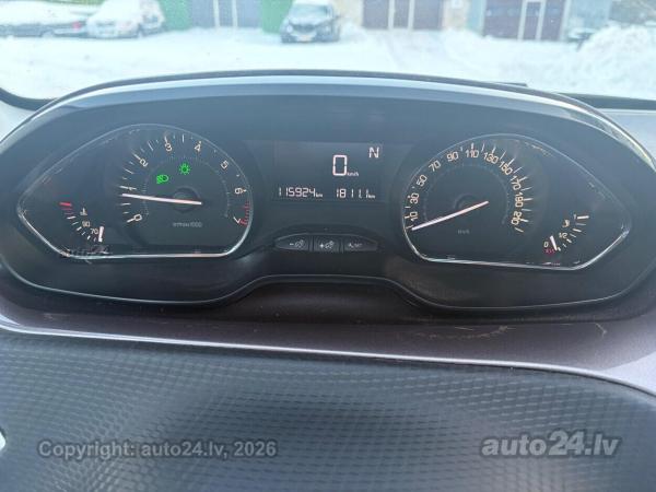 Peugeot 2008 2014 Tallina, ar dzinēja tilpumu 1.20 L un nobraukumu 116 tūkst. km par 6200 €, foto 11 vietnē AUTOMOTO.COM.LV