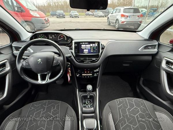 Peugeot 2008 2016 in Johvi, with an engine capacity of 1.20 L and mileage of 134 thousand km for 5900 €, photo 11 on AUTOMOTO.COM.LV