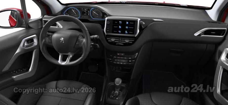 Peugeot 2008 2016 in Tallinn, with an engine capacity of 1.20 L and mileage of 134 thousand km for 8900 €, photo 3 on AUTOMOTO.COM.LV