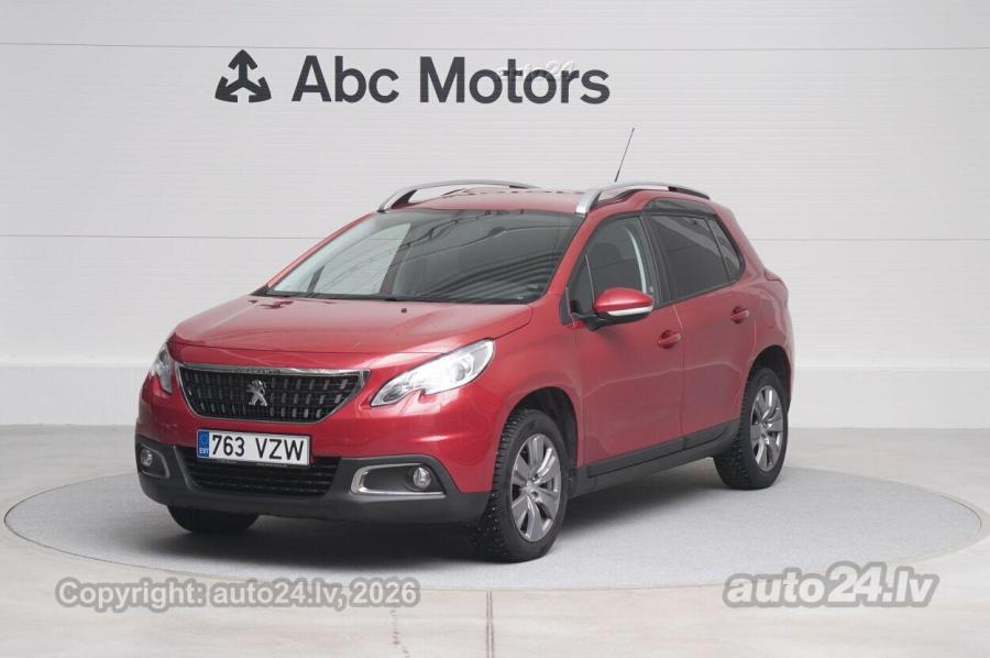 Peugeot 2008 2016 Tallina, ar dzinēja tilpumu 1.20 L un nobraukumu 134 tūkst. km par 8888 €, foto 1 vietnē AUTOMOTO.COM.LV