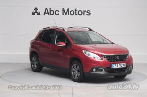 Peugeot 2008 2016 Tallina, ar dzinēja tilpumu 1.20 L un nobraukumu 134 tūkst. km par 8888 €, foto 2 vietnē AUTOMOTO.COM.LV