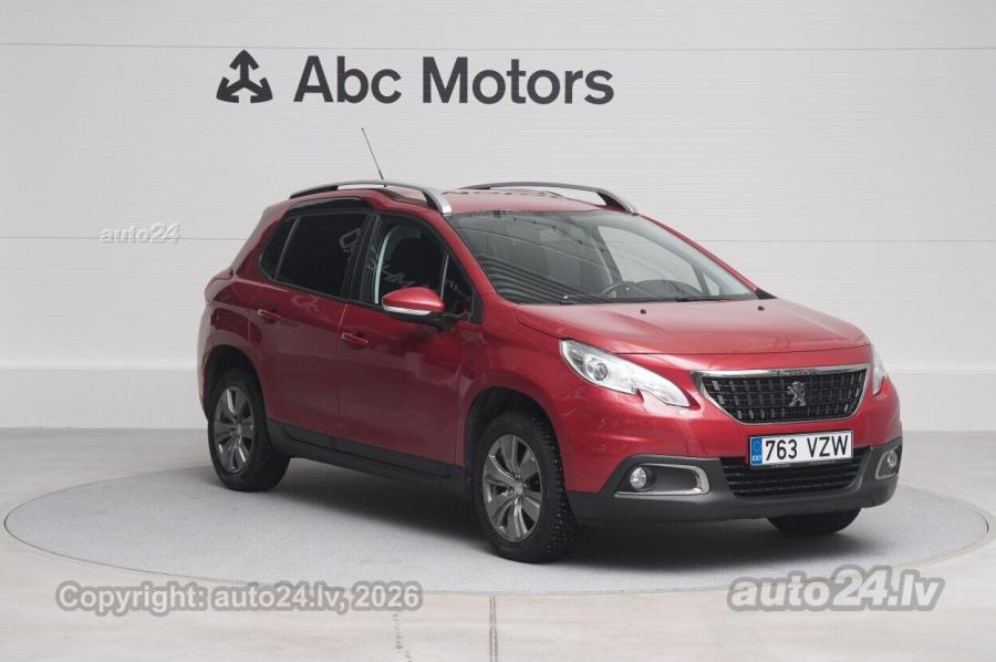 Peugeot 2008 2016 Tallina, ar dzinēja tilpumu 1.20 L un nobraukumu 134 tūkst. km par 8888 €, foto 2 vietnē AUTOMOTO.COM.LV