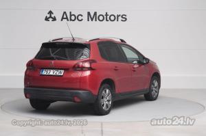 Peugeot 2008 2016 Tallina, ar dzinēja tilpumu 1.20 L un nobraukumu 134 tūkst. km par 8888 €, foto 3 vietnē AUTOMOTO.COM.LV