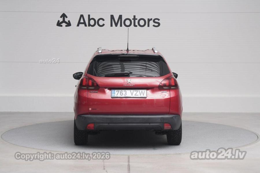 Peugeot 2008 2016 Tallina, ar dzinēja tilpumu 1.20 L un nobraukumu 134 tūkst. km par 8888 €, foto 4 vietnē AUTOMOTO.COM.LV