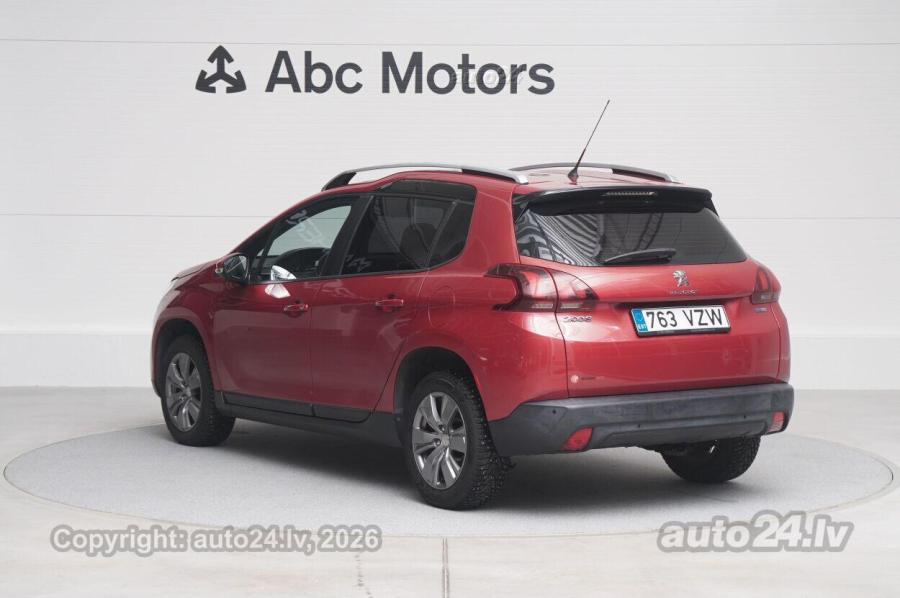 Peugeot 2008 2016 Tallina, ar dzinēja tilpumu 1.20 L un nobraukumu 134 tūkst. km par 8888 €, foto 5 vietnē AUTOMOTO.COM.LV