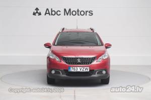 Peugeot 2008 2016 Tallina, ar dzinēja tilpumu 1.20 L un nobraukumu 134 tūkst. km par 8888 €, foto 13 vietnē AUTOMOTO.COM.LV