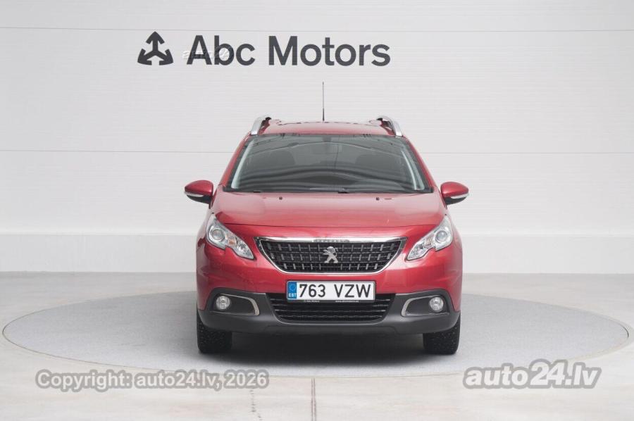 Peugeot 2008 2016 Tallina, ar dzinēja tilpumu 1.20 L un nobraukumu 134 tūkst. km par 8888 €, foto 13 vietnē AUTOMOTO.COM.LV