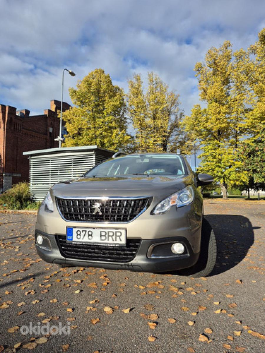 Peugeot 2008 2016 Tallina, ar dzinēja tilpumu 1.20 L un nobraukumu 73 tūkst. km par 7900 €, foto 1 vietnē AUTOMOTO.COM.LV