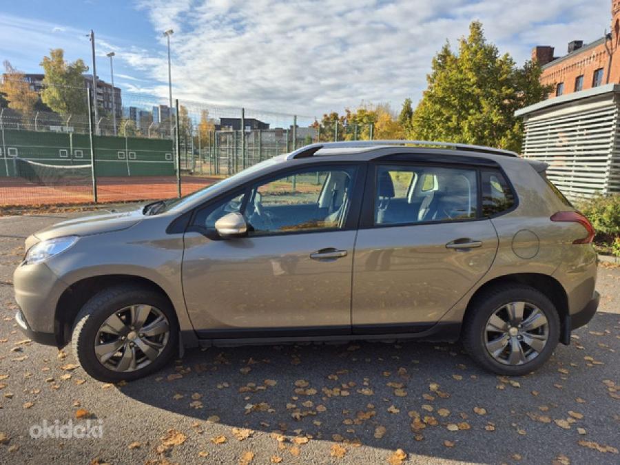 Peugeot 2008 2016 Tallina, ar dzinēja tilpumu 1.20 L un nobraukumu 73 tūkst. km par 7900 €, foto 3 vietnē AUTOMOTO.COM.LV