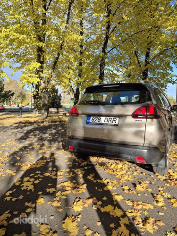 Peugeot 2008 2016 in Tallinn, with an engine capacity of 1.20 L and mileage of 73 thousand km for 7900 €, photo 4 on AUTOMOTO.COM.LV