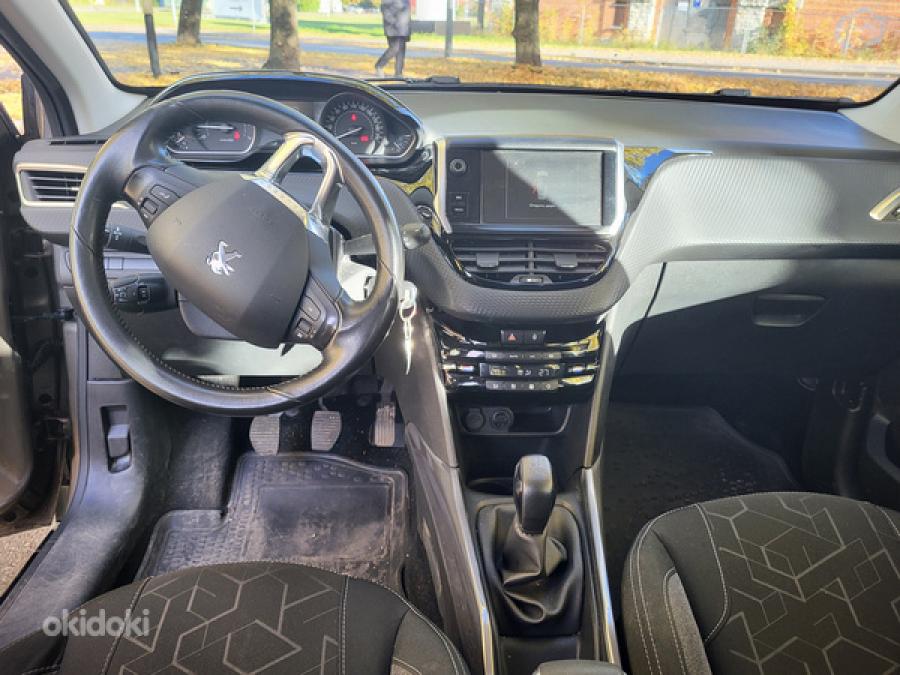 Peugeot 2008 2016 Tallina, ar dzinēja tilpumu 1.20 L un nobraukumu 73 tūkst. km par 7900 €, foto 10 vietnē AUTOMOTO.COM.LV