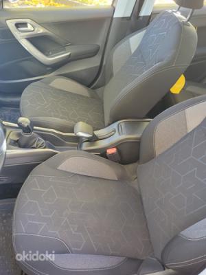 Peugeot 2008 2016 Tallina, ar dzinēja tilpumu 1.20 L un nobraukumu 73 tūkst. km par 7900 €, foto 12 vietnē AUTOMOTO.COM.LV