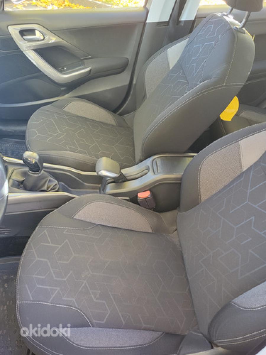 Peugeot 2008 2016 Tallina, ar dzinēja tilpumu 1.20 L un nobraukumu 73 tūkst. km par 7900 €, foto 12 vietnē AUTOMOTO.COM.LV