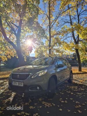Peugeot 2008 2016 Tallina, ar dzinēja tilpumu 1.20 L un nobraukumu 73 tūkst. km par 7900 €, foto 13 vietnē AUTOMOTO.COM.LV
