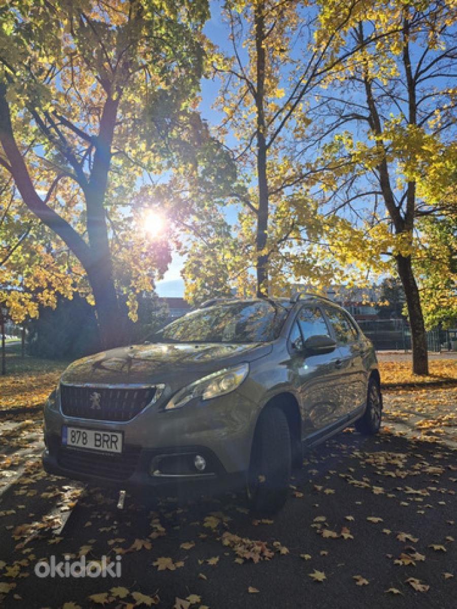 Peugeot 2008 2016 Tallina, ar dzinēja tilpumu 1.20 L un nobraukumu 73 tūkst. km par 7900 €, foto 13 vietnē AUTOMOTO.COM.LV