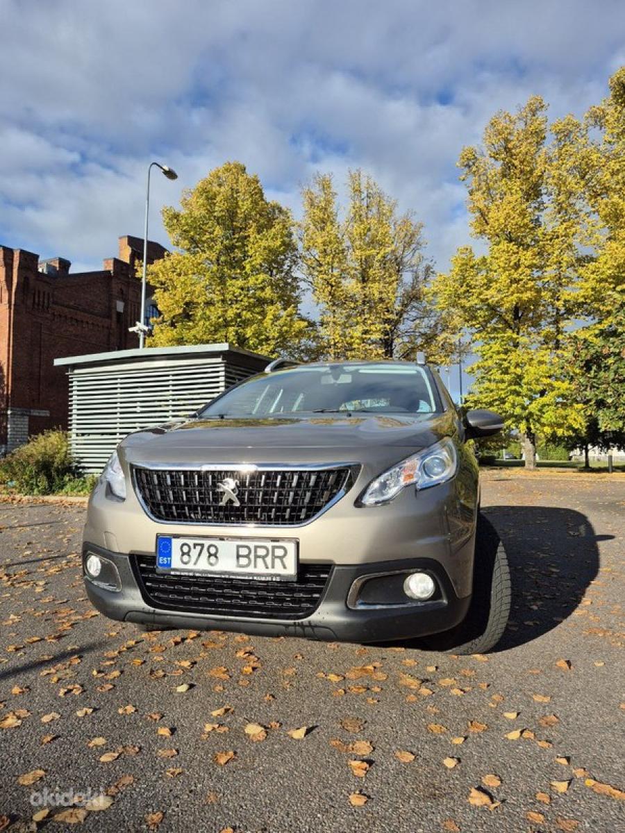 Peugeot 2008 2016 Tallina, ar dzinēja tilpumu 1.20 L un nobraukumu 73 tūkst. km par 7900 €, foto 14 vietnē AUTOMOTO.COM.LV