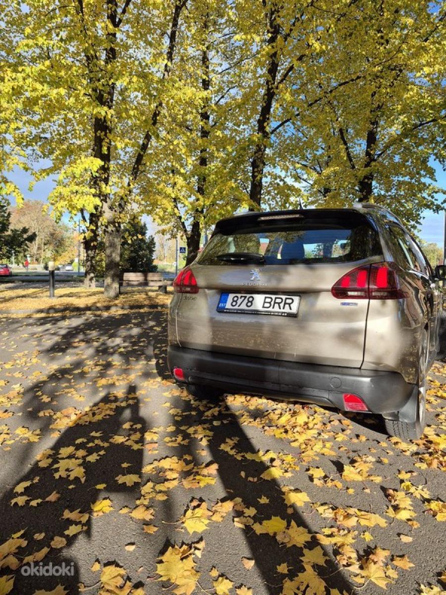 Peugeot 2008 2016 Tallina, ar dzinēja tilpumu 1.20 L un nobraukumu 73 tūkst. km par 7900 €, foto 17 vietnē AUTOMOTO.COM.LV