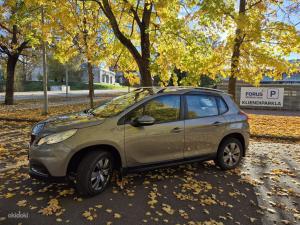 Peugeot 2008 2016 Tallina, ar dzinēja tilpumu 1.20 L un nobraukumu 73 tūkst. km par 7900 €, foto 19 vietnē AUTOMOTO.COM.LV