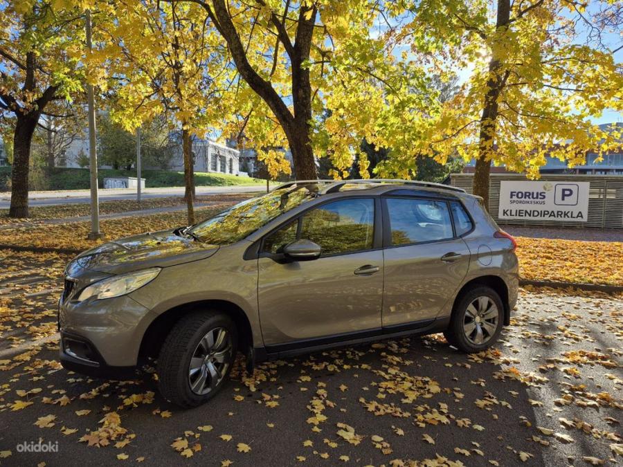 Peugeot 2008 2016 Tallina, ar dzinēja tilpumu 1.20 L un nobraukumu 73 tūkst. km par 7900 €, foto 19 vietnē AUTOMOTO.COM.LV