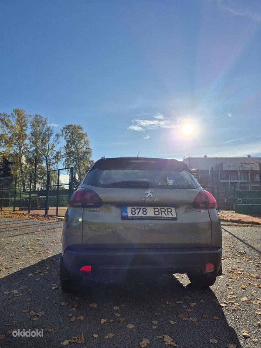 Peugeot 2008 2016 Tallina, ar dzinēja tilpumu 1.20 L un nobraukumu 73 tūkst. km par 7900 €, foto 20 vietnē AUTOMOTO.COM.LV