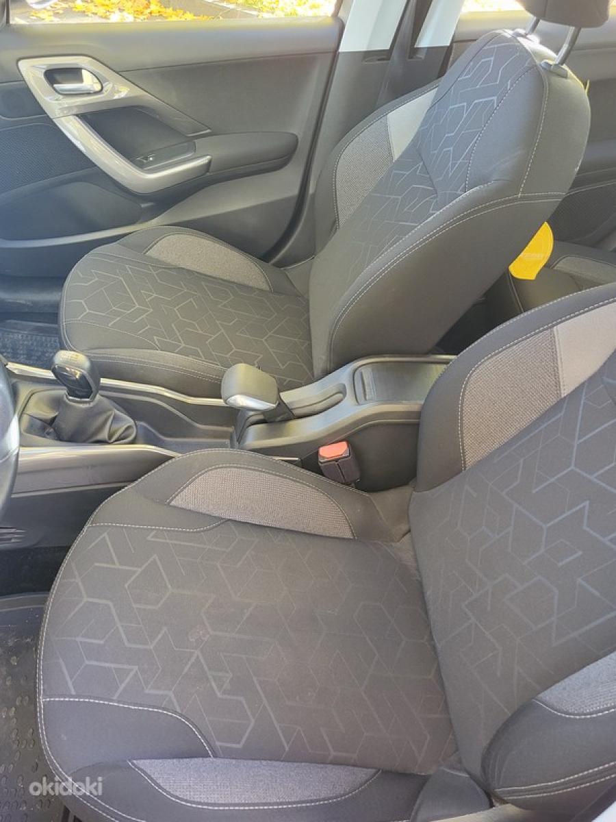Peugeot 2008 2016 Tallina, ar dzinēja tilpumu 1.20 L un nobraukumu 73 tūkst. km par 7900 €, foto 24 vietnē AUTOMOTO.COM.LV