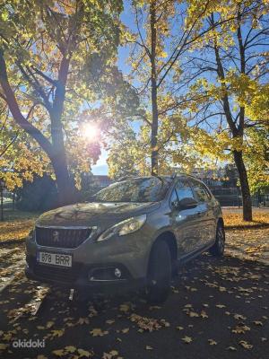 Peugeot 2008 2016 Tallina, ar dzinēja tilpumu 1.20 L un nobraukumu 73 tūkst. km par 7900 €, foto 25 vietnē AUTOMOTO.COM.LV