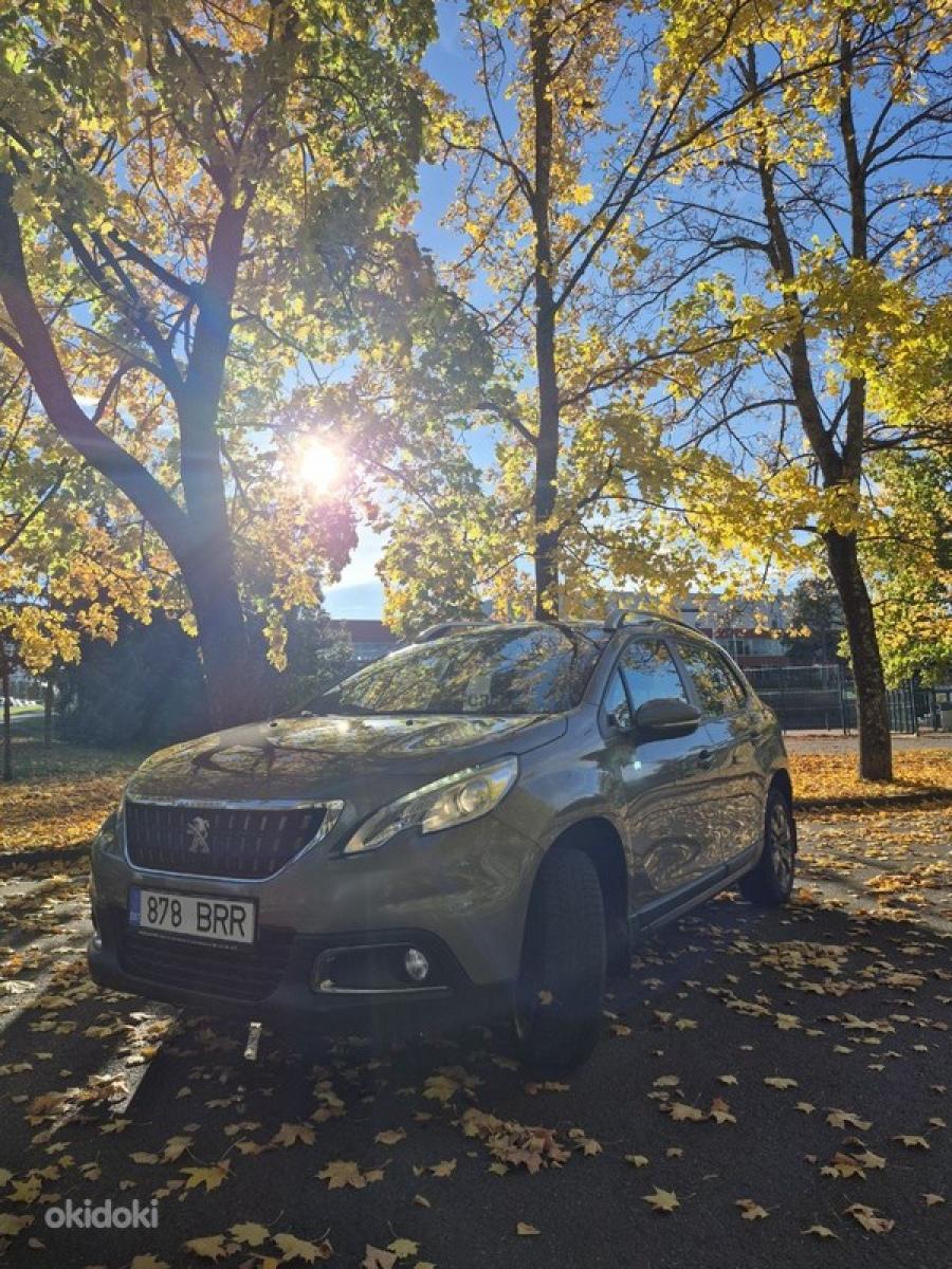 Peugeot 2008 2016 Tallina, ar dzinēja tilpumu 1.20 L un nobraukumu 73 tūkst. km par 7900 €, foto 25 vietnē AUTOMOTO.COM.LV