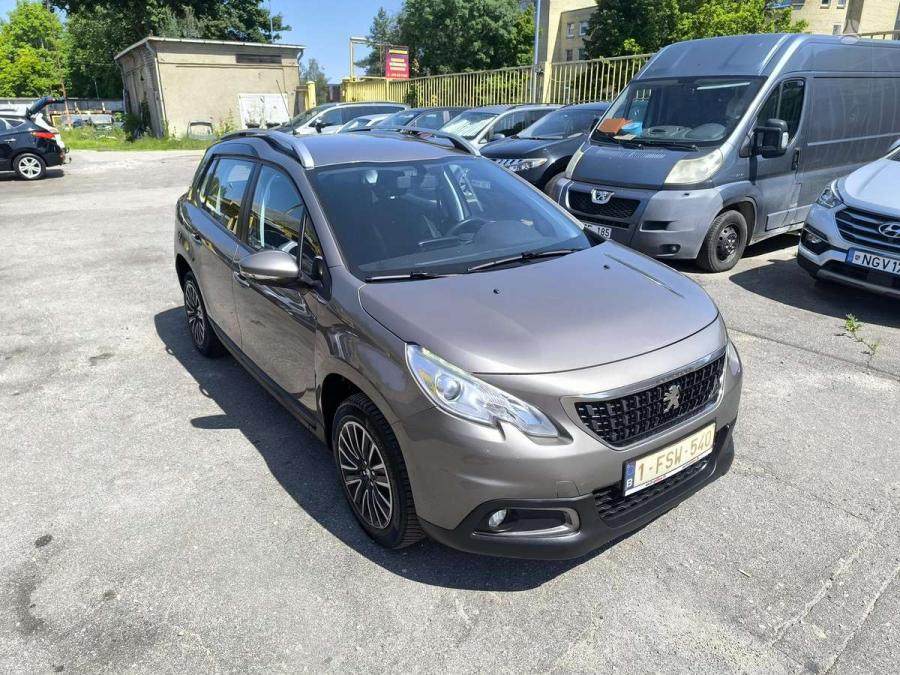 Peugeot 2008 2016 Šauļi, ar dzinēja tilpumu 1.60 L un nobraukumu 266 tūkst. km par 5150 €, foto 5 vietnē AUTOMOTO.COM.LV