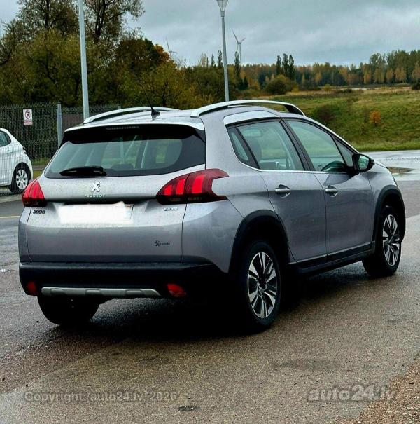Peugeot 2008 2017 Pērnava, ar dzinēja tilpumu 1.20 L un nobraukumu 129 tūkst. km par 8900 €, foto 1 vietnē AUTOMOTO.COM.LV