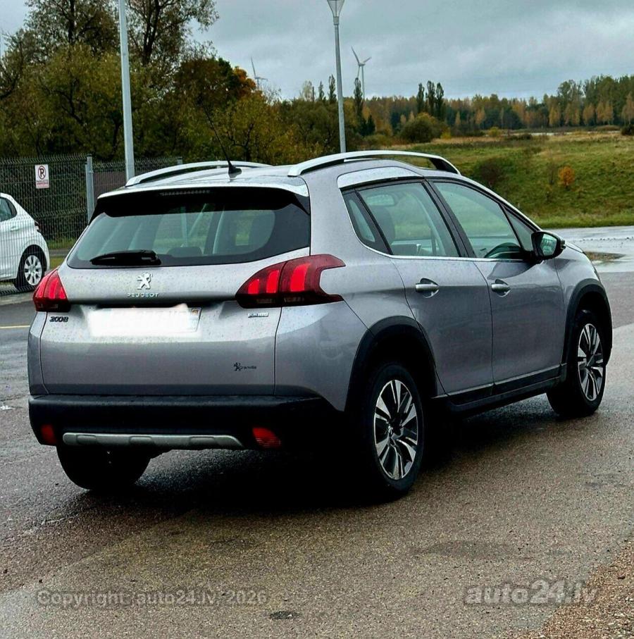 Peugeot 2008 2017 in Parnu, with an engine capacity of 1.20 L and mileage of 129 thousand km for 8900 €, photo 1 on AUTOMOTO.COM.LV