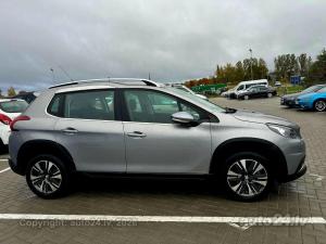 Peugeot 2008 2017 in Parnu, with an engine capacity of 1.20 L and mileage of 129 thousand km for 8900 €, photo 3 on AUTOMOTO.COM.LV